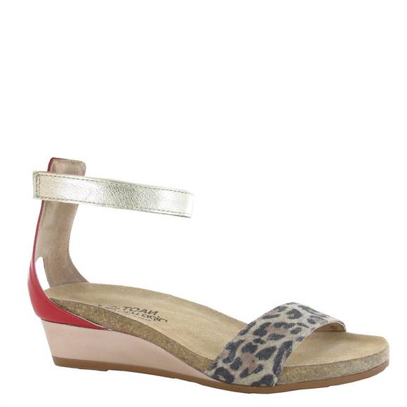 Naot | Shoes | New Naot Pixie Wedge Sandal In Cheetah | Poshmark